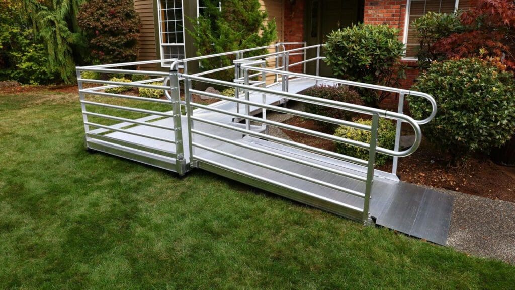 PATHWAY® 3G Aluminum Modular Ramp System by EZ-ACCESS®
