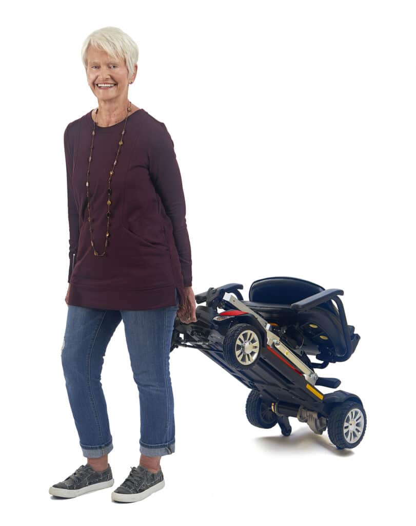 Buzzaround GB120 CarryOn Mobility Scooter - | All Star Medical
