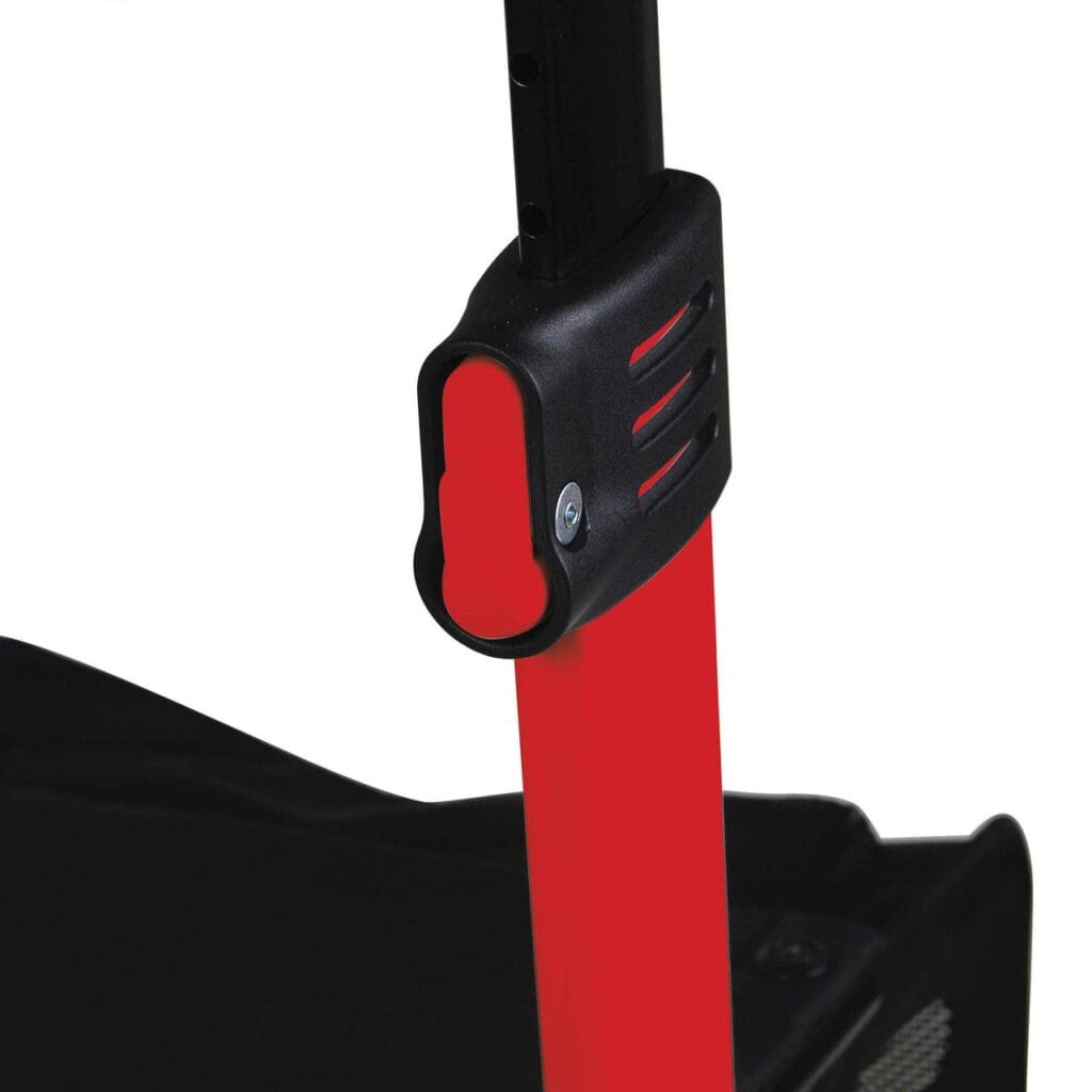 Nitro Euro Style Red Rollator Walker - rtl10266
