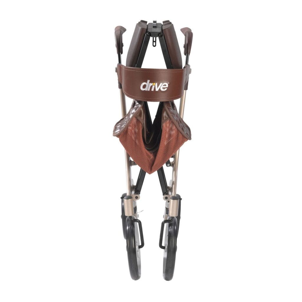 Drive Medical Nitro DLX Rollator RTL10266CH-HS Nashville