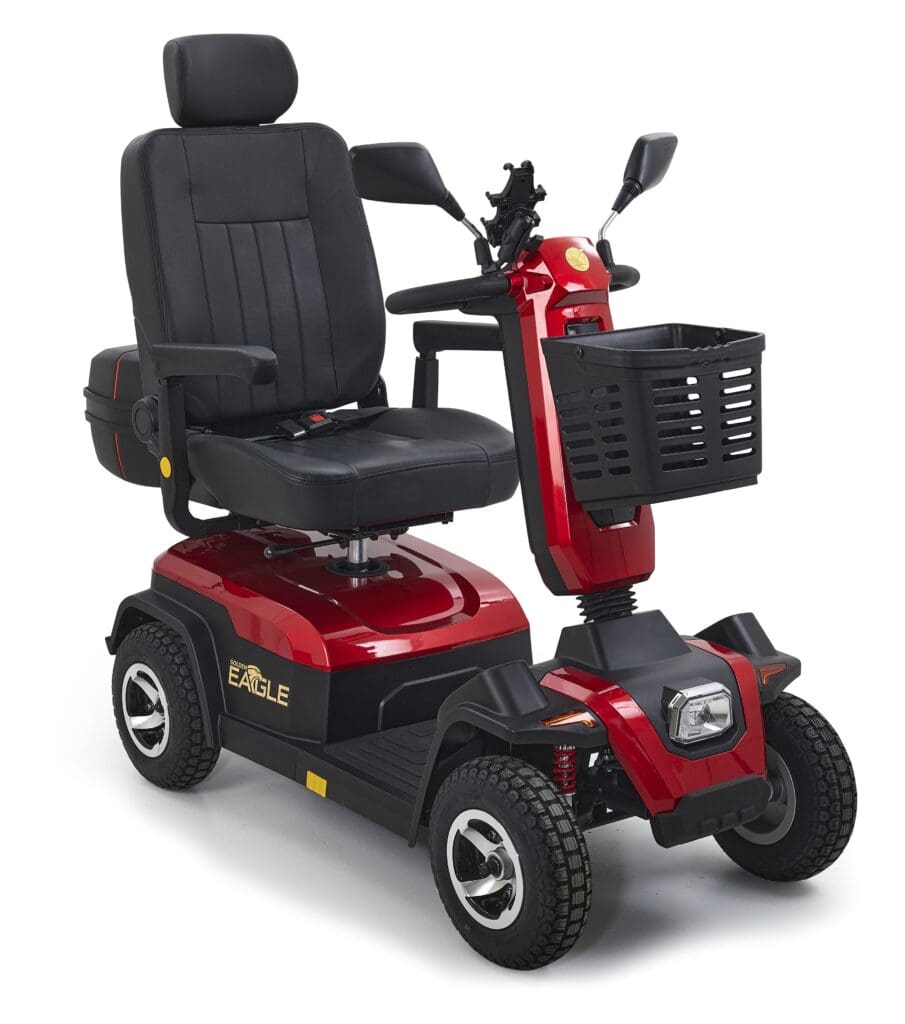 Golden Eagle 4-Wheel Mobility Scooter | All Terrain Outdoor Use