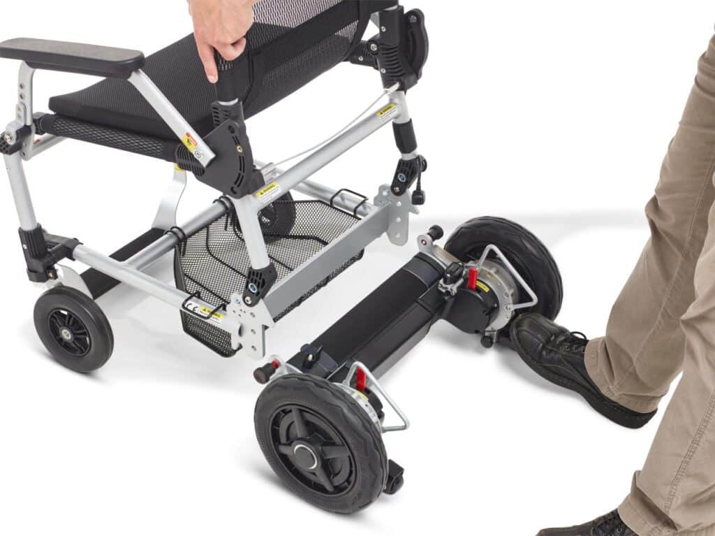 Zoomer Power Chair: Lightweight, Portable | Easy Controls