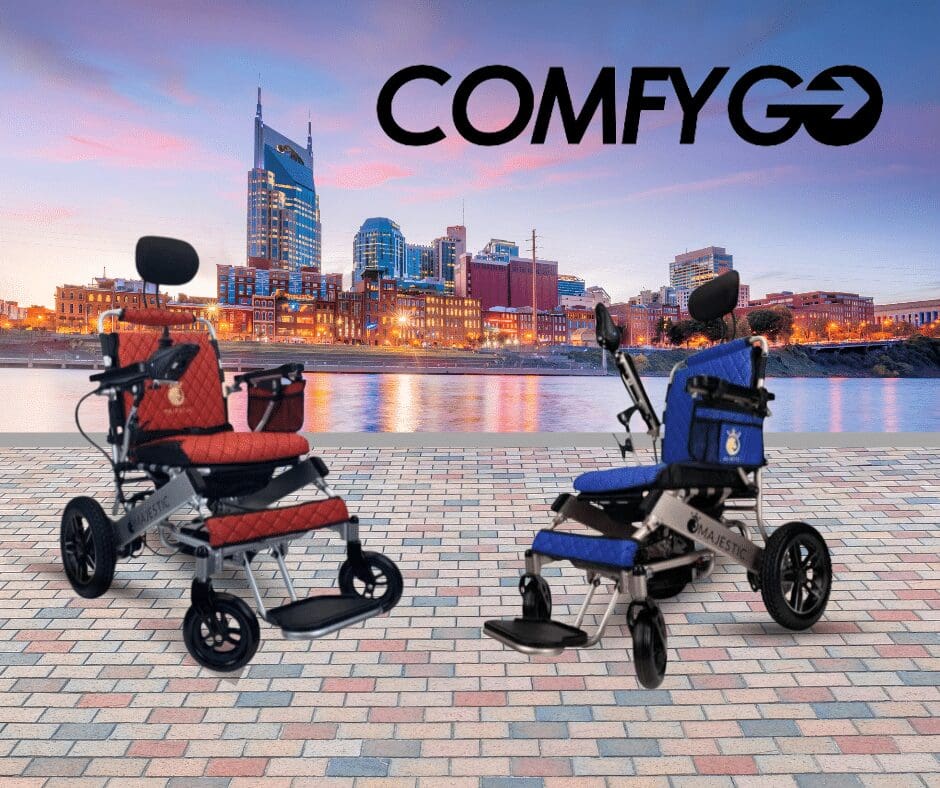 Exploring Freedom: The Travel-Friendly Marvel of ComfyGo Electric ...