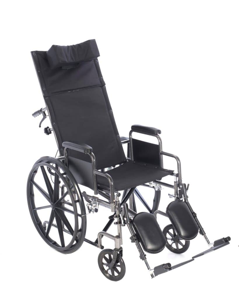 Chariot-RC Reclining Wheelchair - Lift Chairs | Mobility Scooters ...