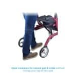 Phoenix Stand-Up Rollator - Lift Chairs | Mobility Scooters | Ramps ...