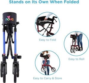 Nova Express Rollator - Lift Chairs | Mobility Scooters | Ramps | Nashville TN | Stair Lifts ...