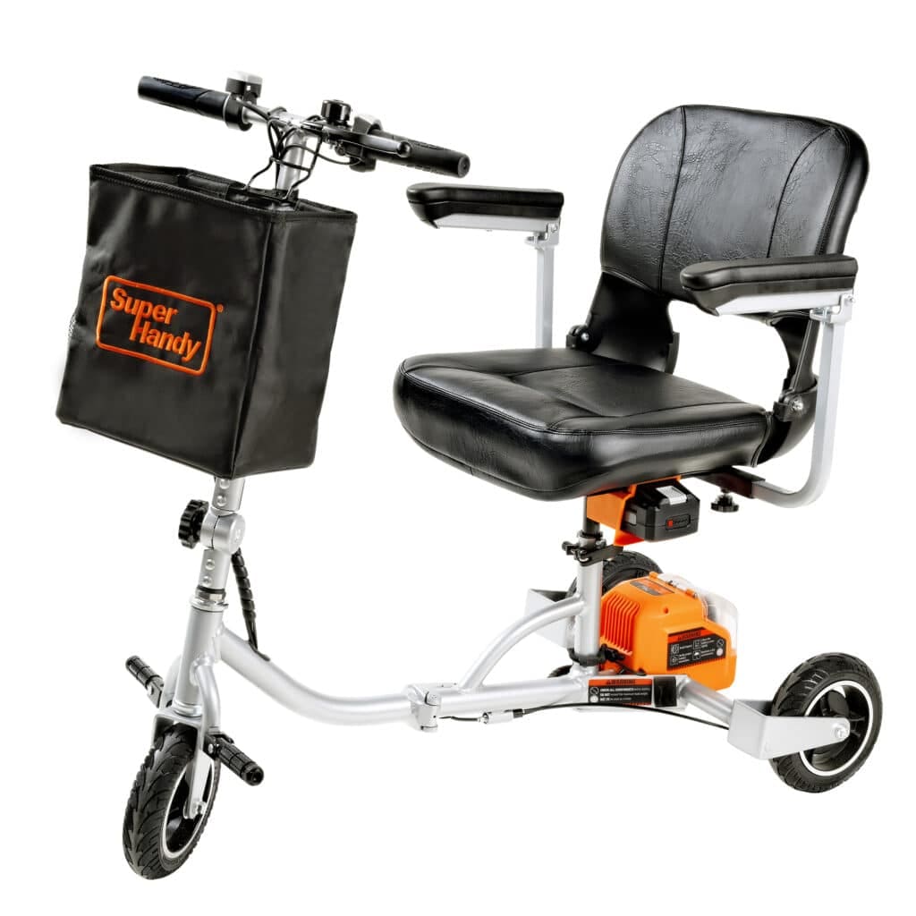 Superhandy Passport Plus Mobility Scooter - Lift Chairs | Mobility ...
